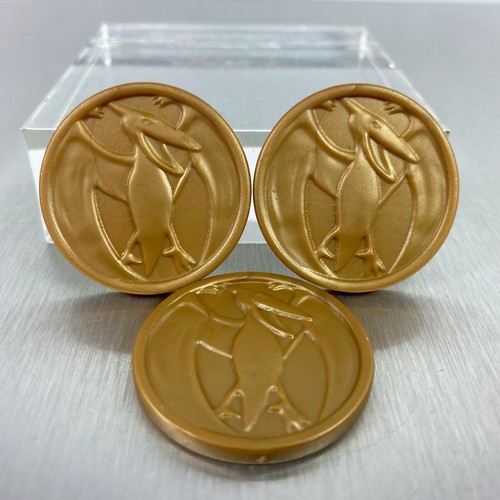 Imaginext Power Rangers PINK RANGER POWER COIN SET from Triceratops ...