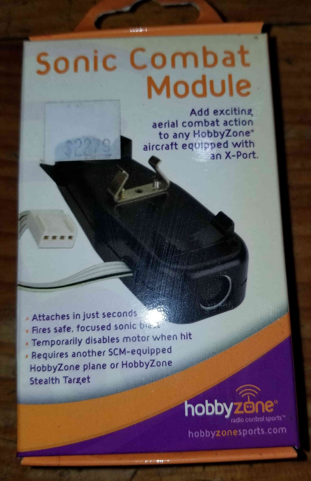 HobbyZone HBZ4020 X-PORT SONIC COMBAT MODULE FOR P-51D F-27B SLO-V SUPER CUB NIP | eBay