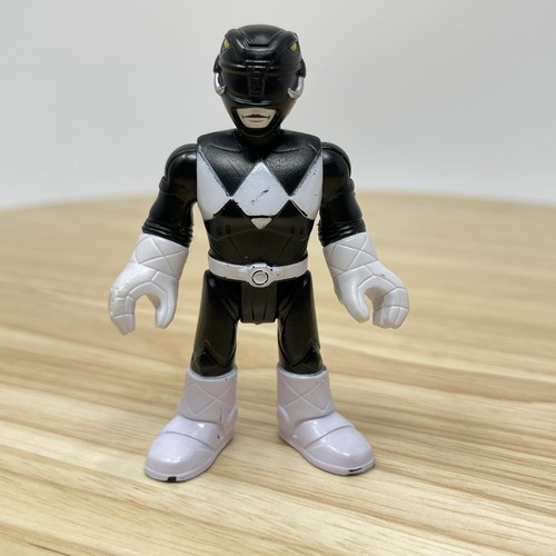 Fisher-Price Imaginext Power Rangers Black Ranger 3” Action Figure | eBay