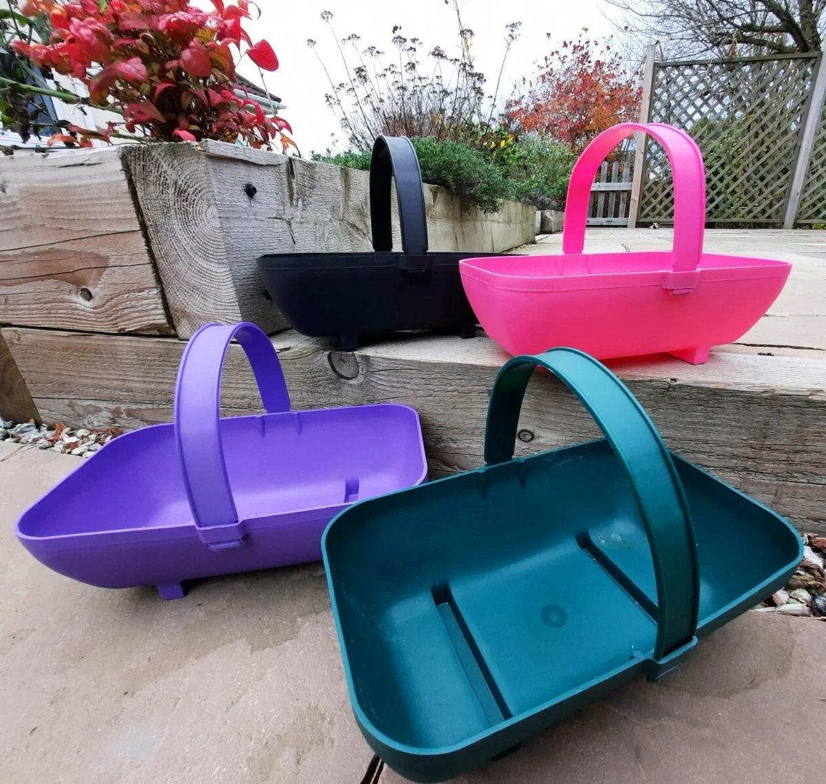 Garden Trugs Plastic | Fasci Garden