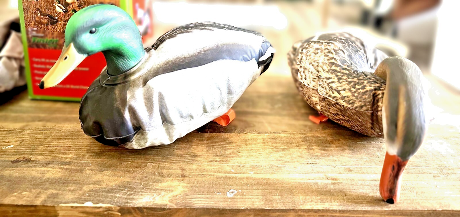 Cherokee Sports Mallard Duck Inflatable Decoys Fusion Series | eBay