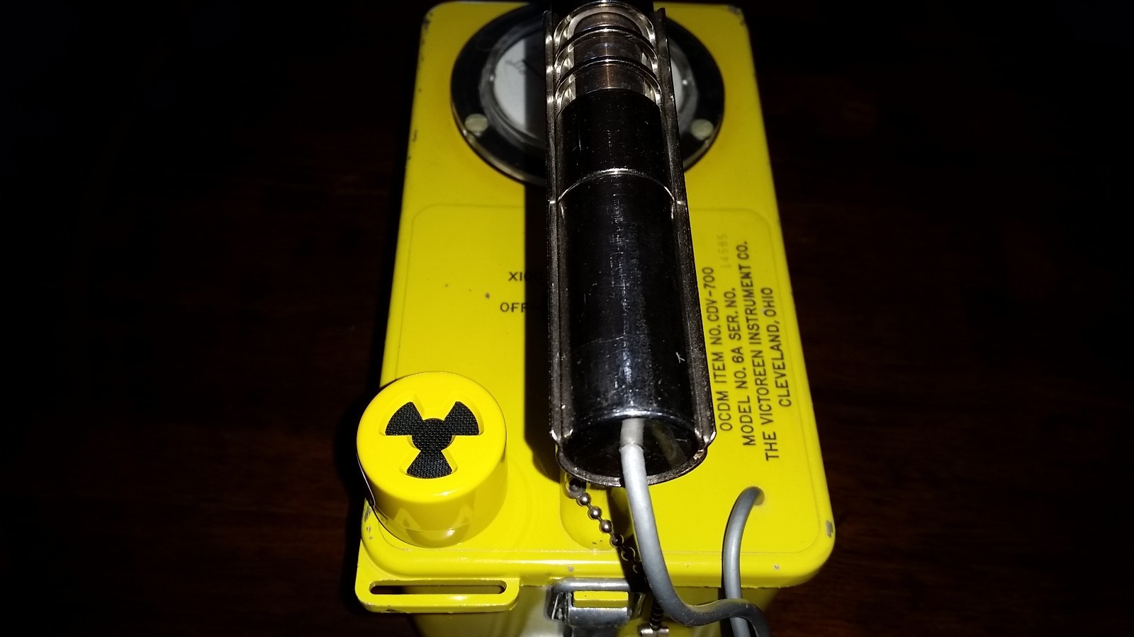 CDV700 Geiger Counter & Volume RAD CD V-700 or Victoreen Anton, Lionel ...