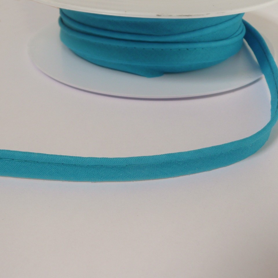 flanged 2mm insert piping cord poly cotton bias cut - Per Metre - Many ...