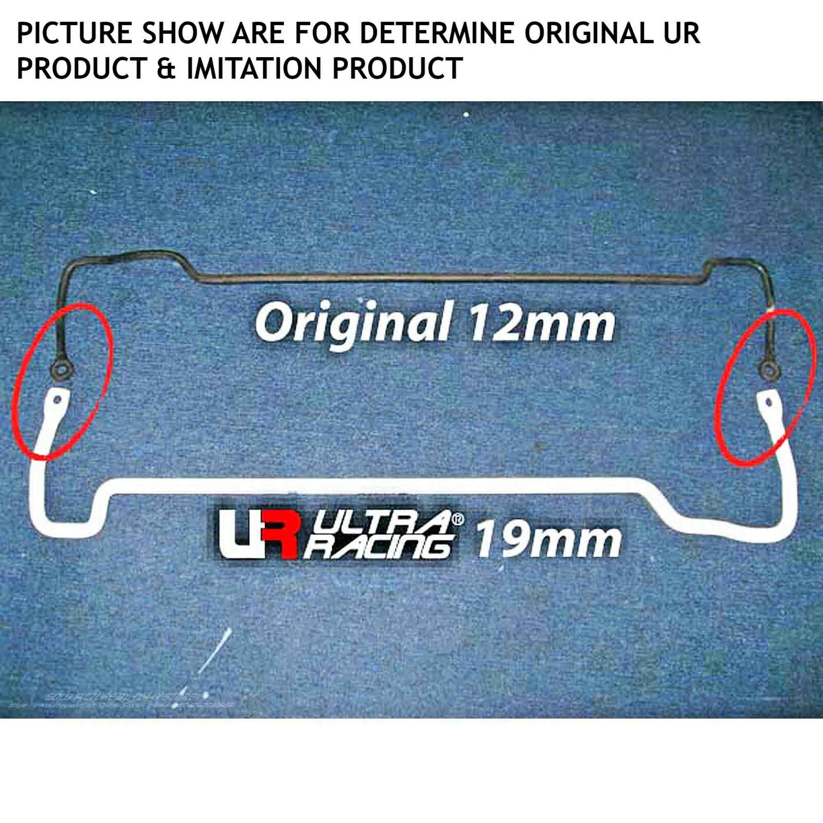 AUDI A3 8P 8PA 2.0 MK2 2003~2013 ULTRA RACING 23MM REAR ANTI ROLL BAR ...