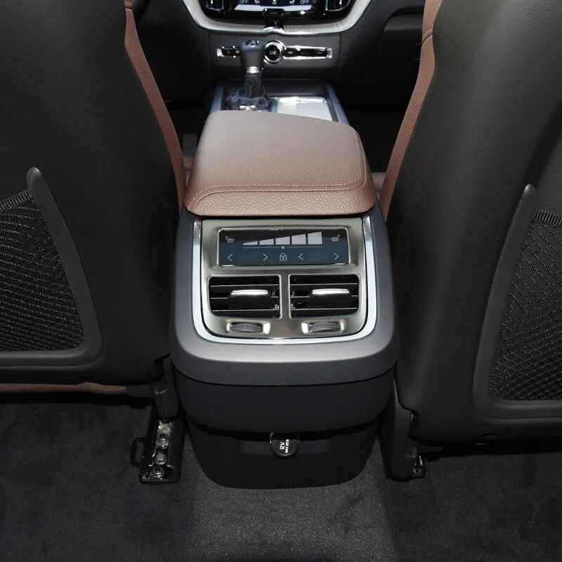 Car Rear Air Conditioner Outlet Frame Cover Trim Sticker For Volvo XC60 ...