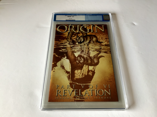 WOLVERINE THE ORIGIN 5 CGC 9.8 WHITE PAGES ANDY KUBERT MARVEL COMICS ...