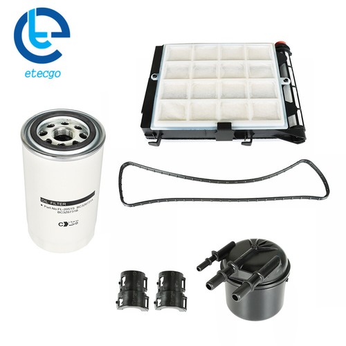 Fuel & Oil Filter Kit FD4624 For 2017-2022 Ford Superduty F250 F350 ...