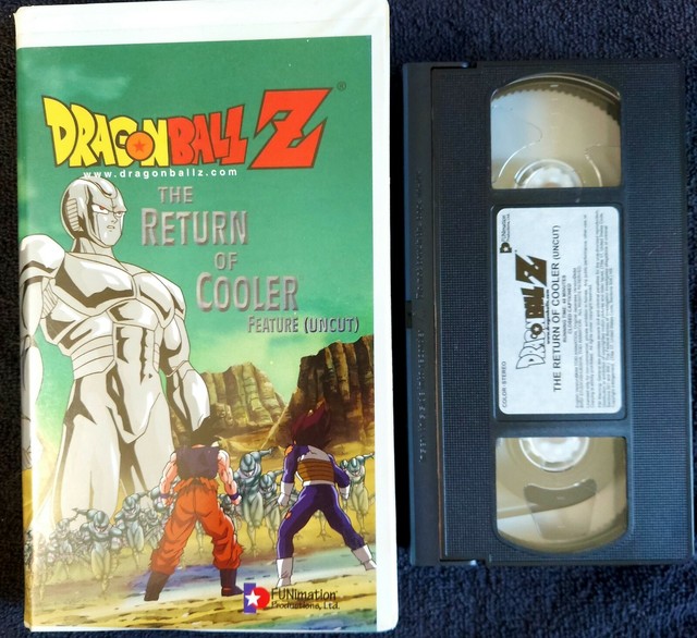Dragon Ball Z: The Movie - The Return of Cooler (VHS, 2002, Uncut) for ...