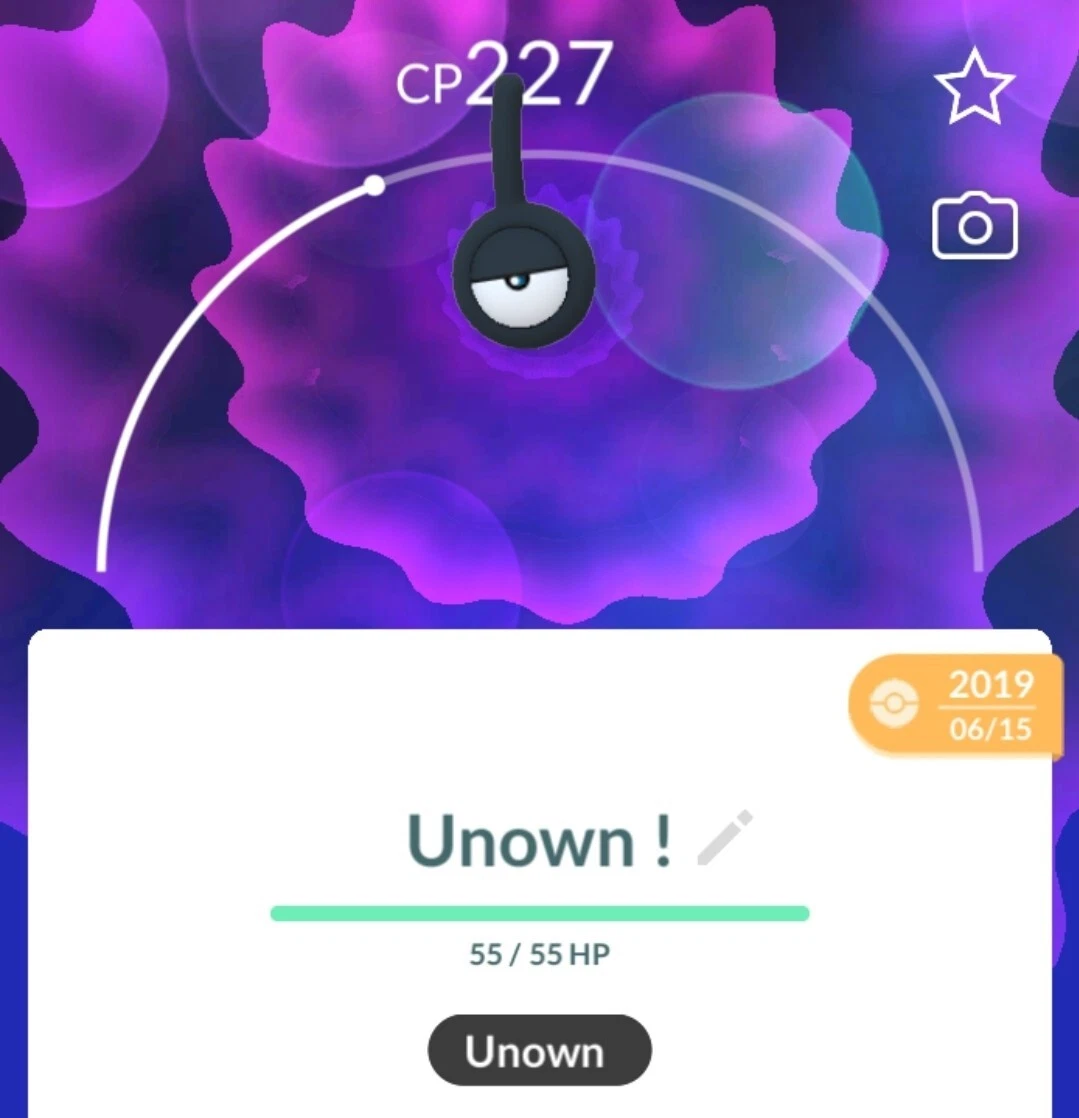 Unknown Pokemon Messages