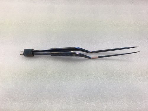 Codman Surgical Titanium Bayonet Bipolar Forceps 80-1219 | eBay