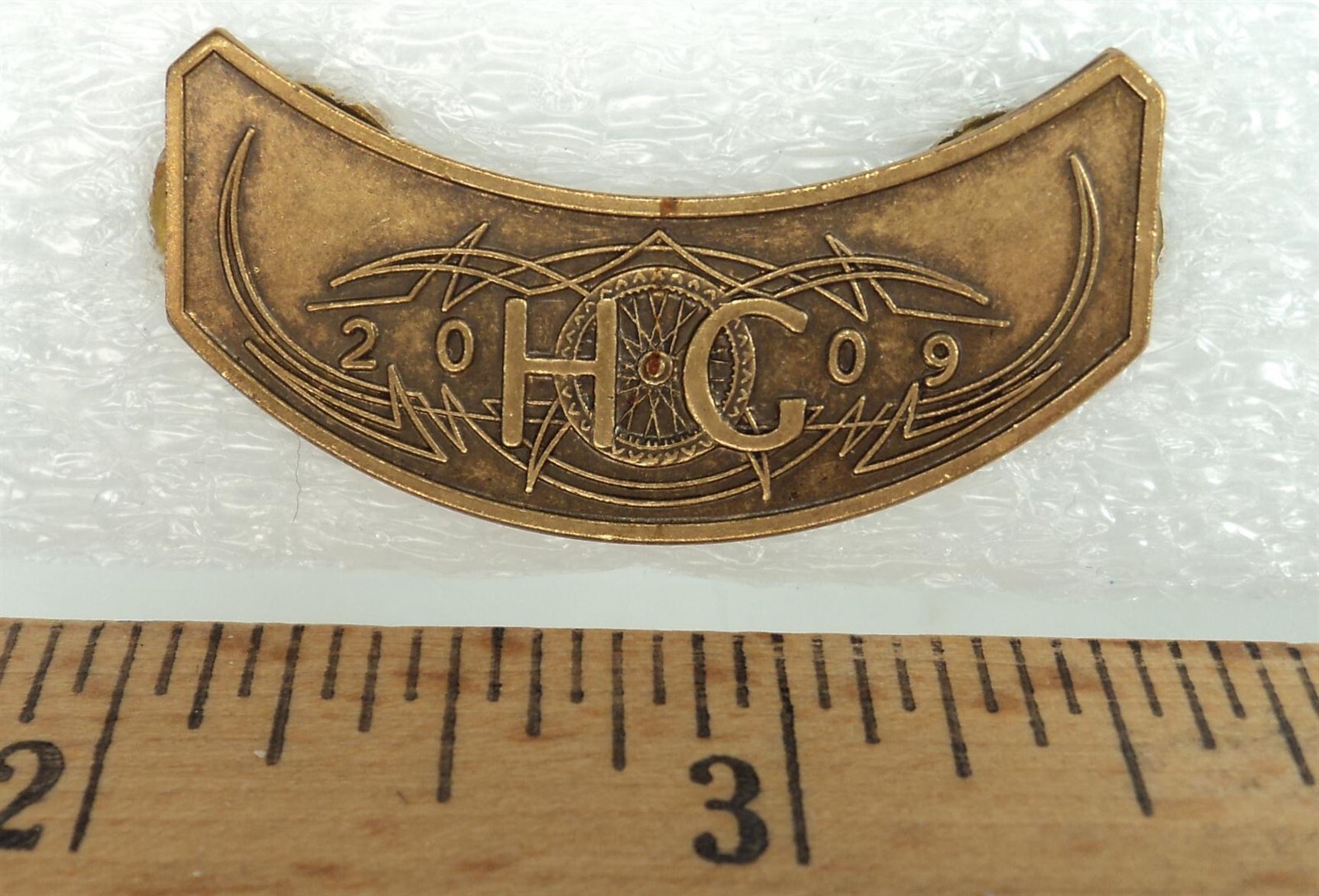 Harley Davidson Owners Group HOG 2009 Rocker Pin | eBay