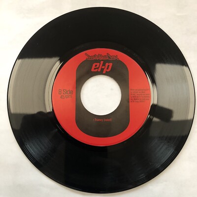 EL-P/DJ Abilities: Truancy(7’ Rare, VG++, Definitive Jux Records 2002 ...