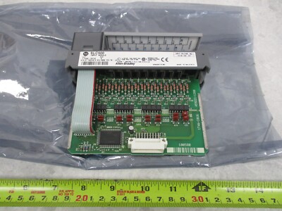 ALLEN BRADLEY 1746-IB16 SER C SLC, INPUT MODULE SLC 500, T0965 | eBay