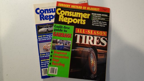 Multiple Lots Of Consumer Reports Magazines Vintage Ebay
