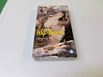 White Wolves II: Legend of the Wild (VHS, 1995) - ELIZABETH BERKLEY ...