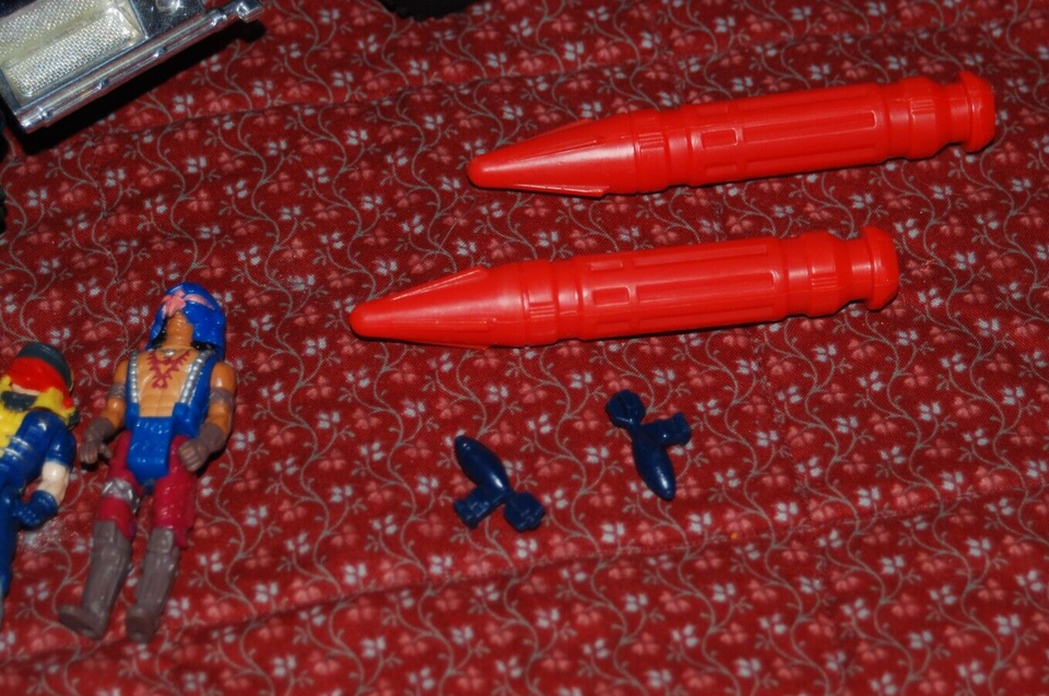 Goliath MASK Vehicle 1987 Kenner Transport F1 Race Car Jet M.A.S.K ...