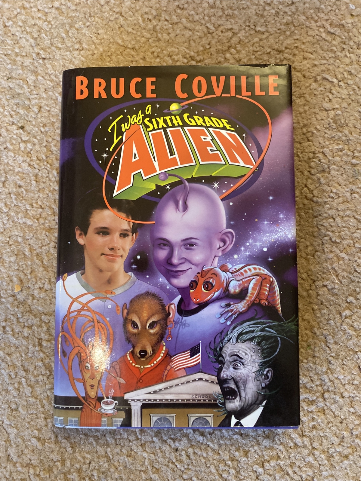 I Was a Sixth Grade Alien Ser.: I Was a Sixth Grade Alien by Bruce ...