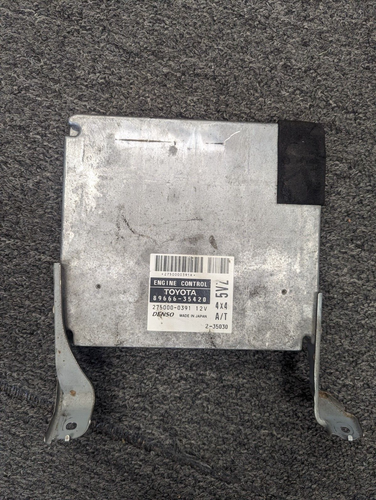 2001 Toyota 4Runner Engine Control Module ECU ECM 3.4 V6 AWD AT 89666 ...