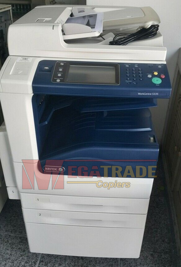 Xerox WorkCentre 5335 Mono A3 Laser Multifunction Printer Copier ...