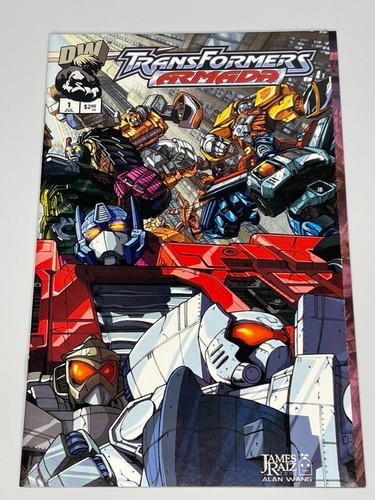 Transformers Armada #1 DW Comics 2002 Buy It Now | eBay