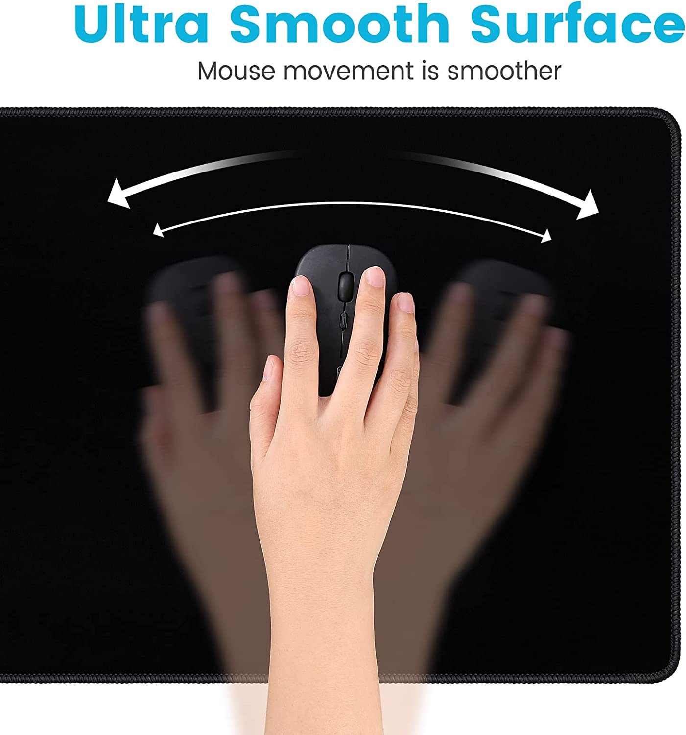 Thick Mouse Pad Mousepad Gaming Desk Mat Table Protector for PC Video ...