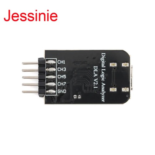 8 Channels Mini Logic Analyzer 8CH 24MHZ USB-C for ARM FPGA Debugging | eBay