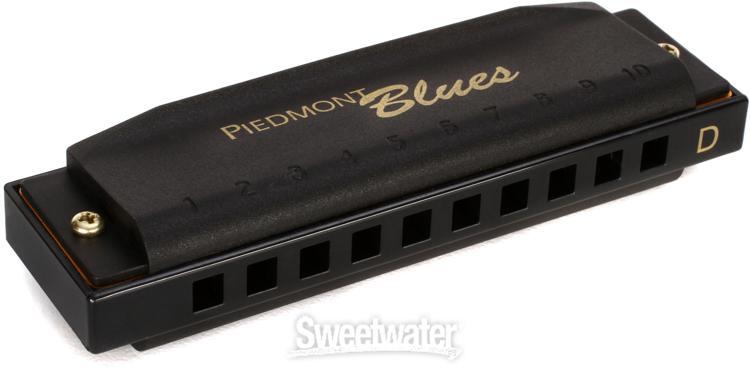 Hohner Piedmont Blues 7-Harmonica Set with Case | eBay