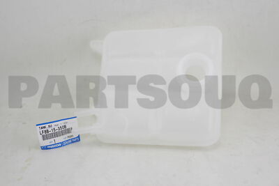 LF8B15350B Genuine Mazda TANK,SUB-RADIATOR LF8B-15-350B | eBay