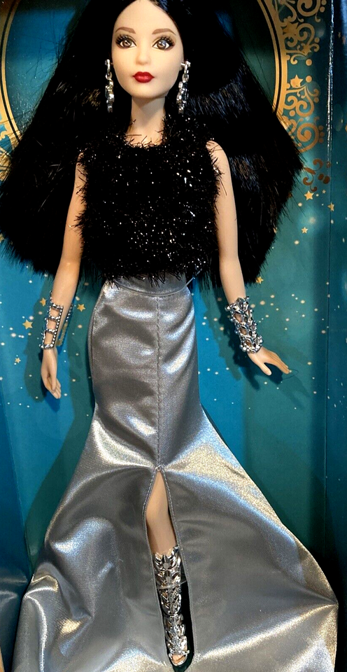Barbie Ptmi "The Silver Jubilee" 25th Anniversary Doll 2017 -Ships Fast ...