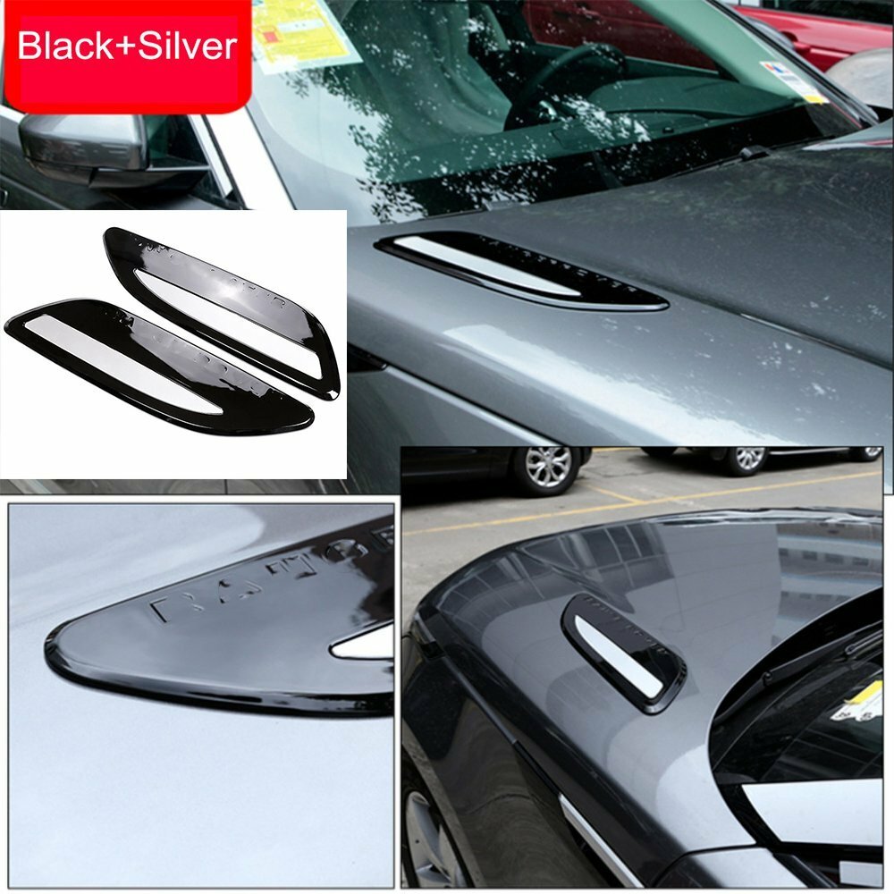 Hood Air Outlet Vent Cover For Land Rover Range Rover Velar 2017-21 ...