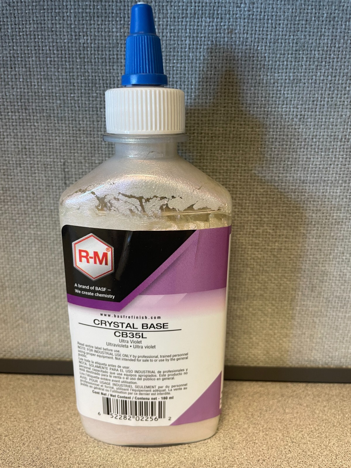 Diamont RM BASF CB35L ultra violet pearl toner - 180ml | eBay