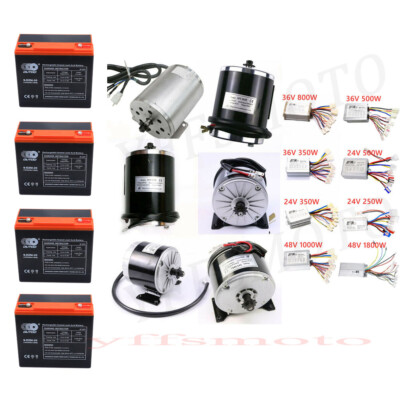 350W 500W 800W 24-48V Electric Motor Controller Battery for Golf Cart E ...