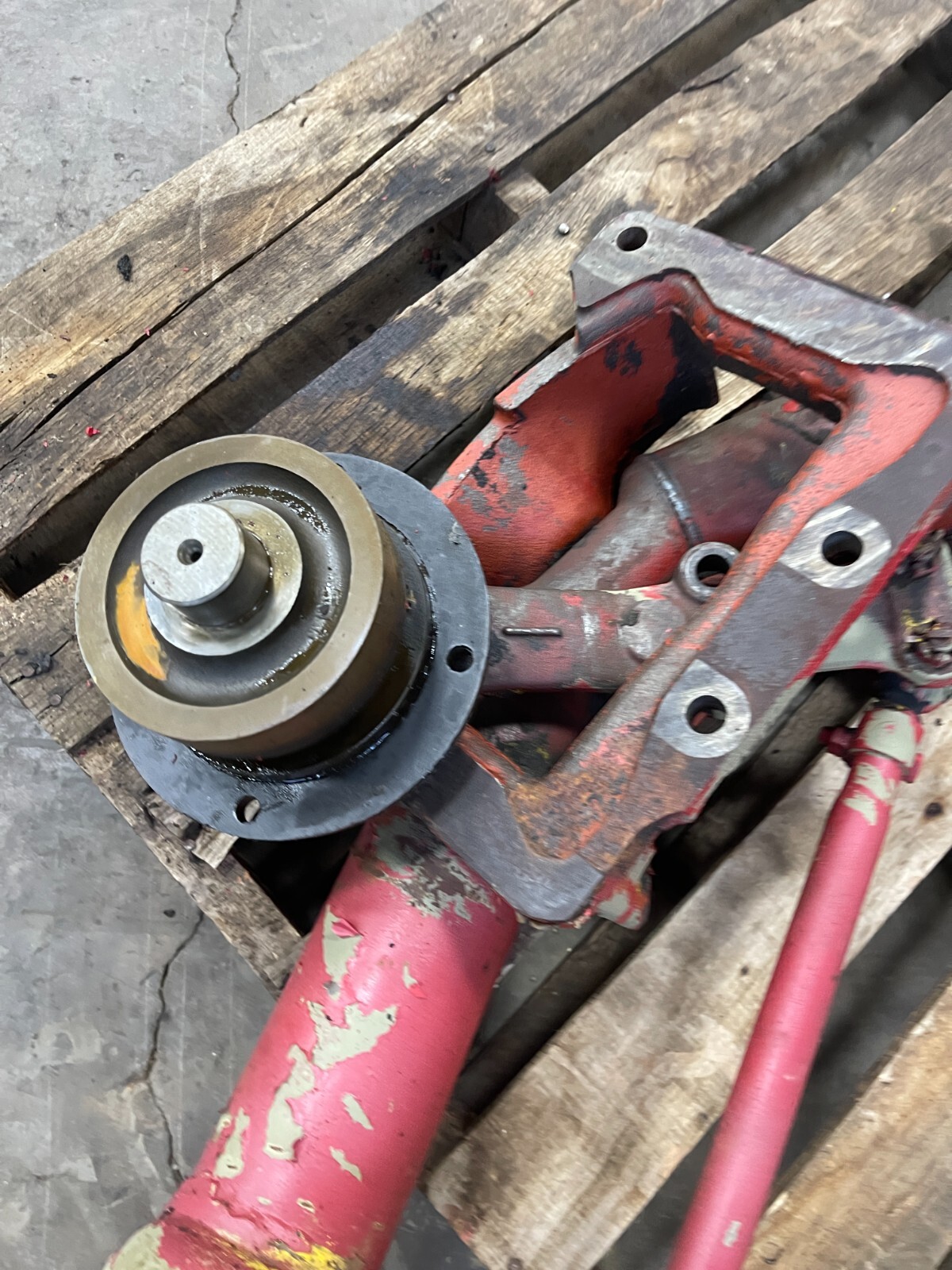 1965 International IH 424 Tractor Wide Front End Assembly | eBay