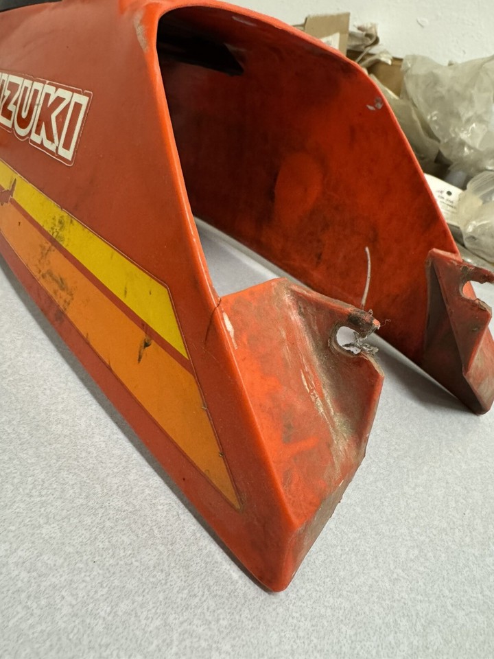 1985 SUZUKI ALT125 3X6 GAS TANK FUEL CELL COVER BODY PANEL | eBay