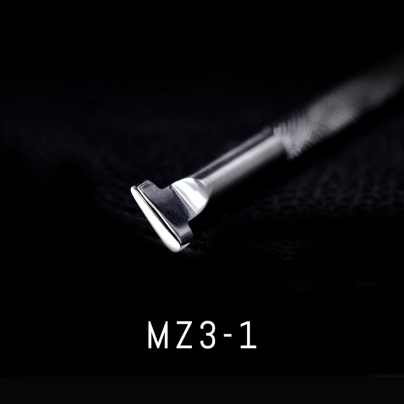 SOZO MZ3 Leather Work Stamping Tool Thumbprint Smooth In Sheridan ...