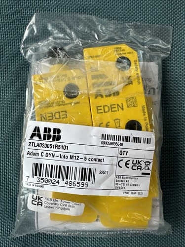 Allen Bradley Adam C Safety Sensor 2TLA020051R5101 ABB 3000299161 Adam ...