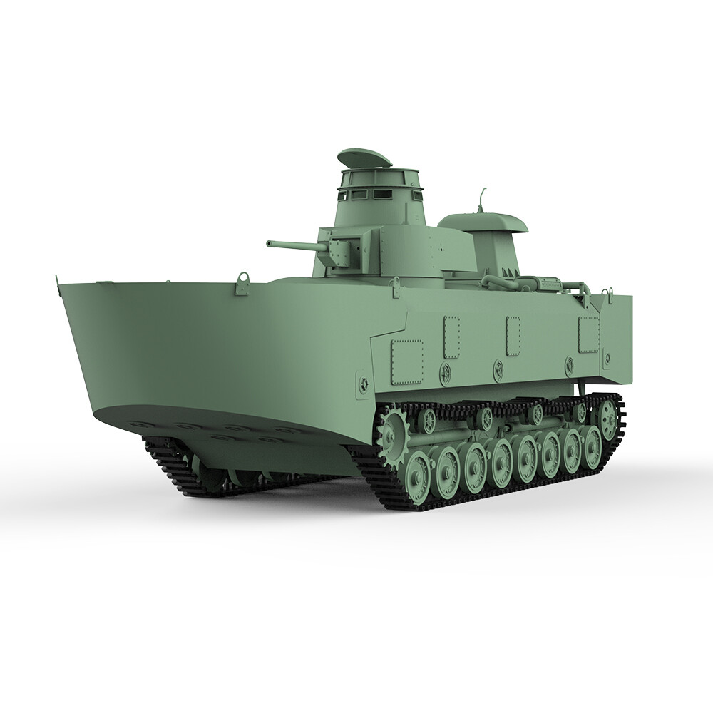 Model Kits 1/35 Military Model Kit Japan Type 3 Ka-Chi Medium Tank | eBay