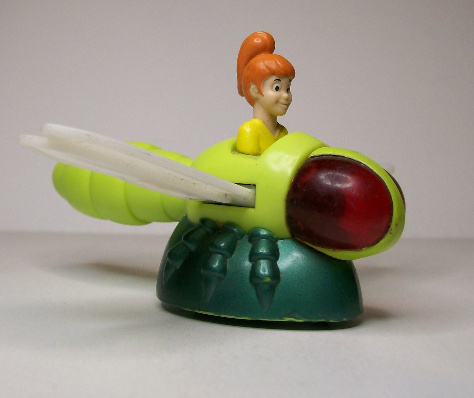 Bug Riders "BOOMER'S DRAGONFLY" Burger King Kid's Club Meal Toy (1998 ...