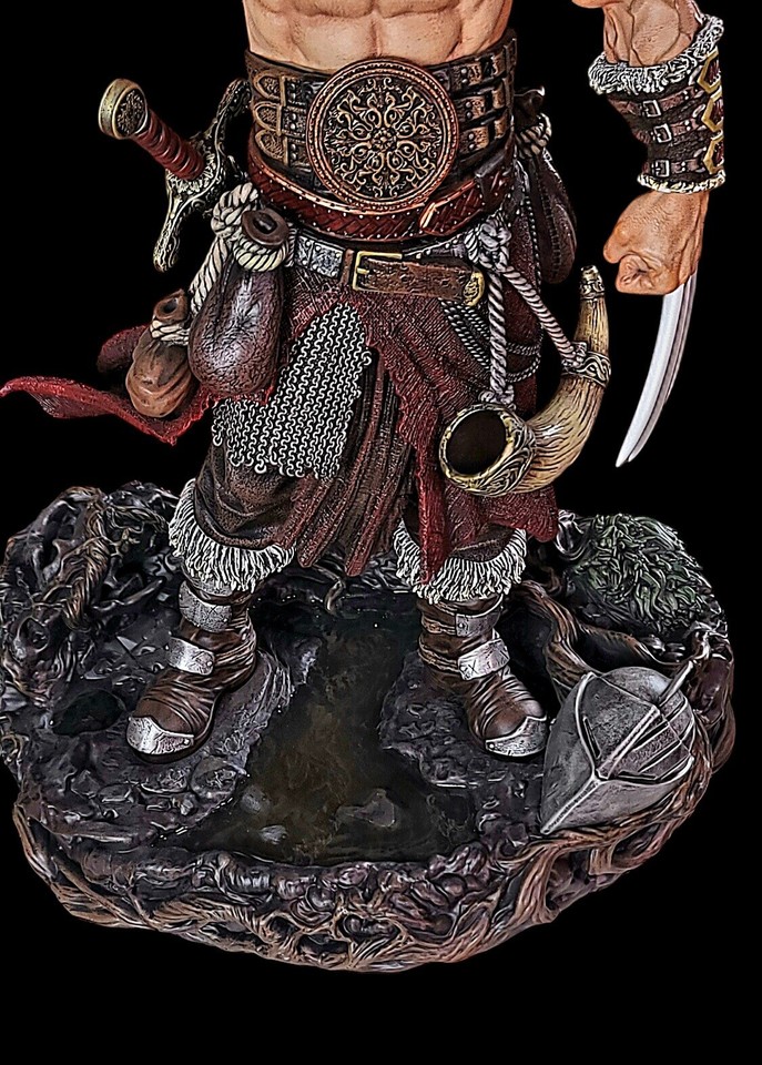 Custom Marvel X-Men 1/4 LL Medieval Wolverine Figure Statue Sculpted By ...