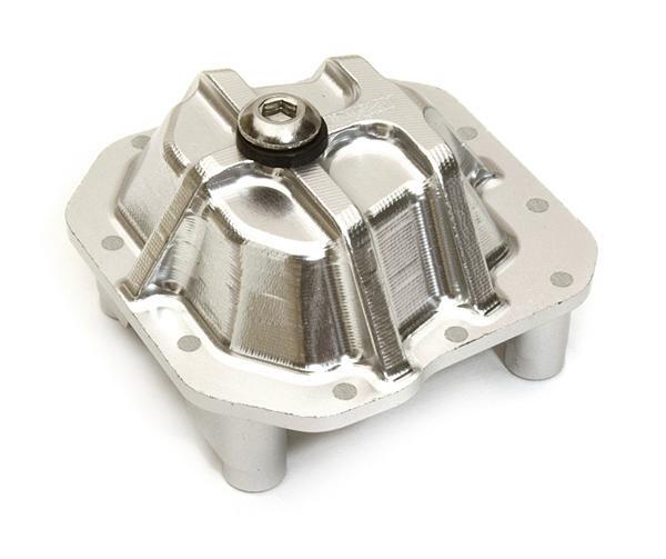 Billet Machined Alloy Differential Cover for Axial 1/10 SCX10 II ...