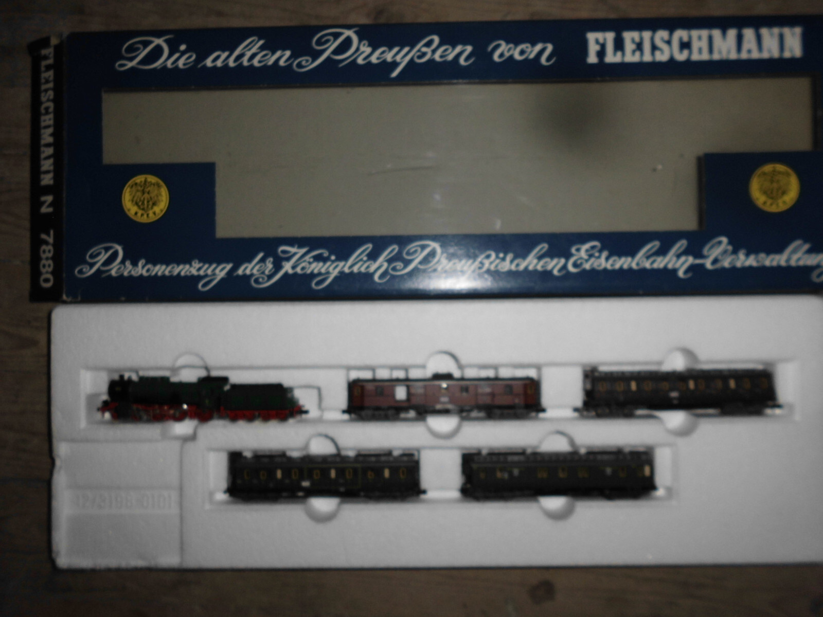 Fleischmann N set 7880 OVP | eBay