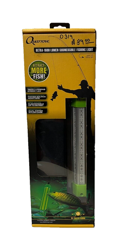 Quarrow 6625 Ultra 1600 Lumen Submersible All Water Night Fishing Lure ...