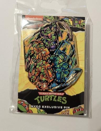 Teenage Mutant Ninja Turtles Skating Turtles Enamel Pin TMNT Limited ...