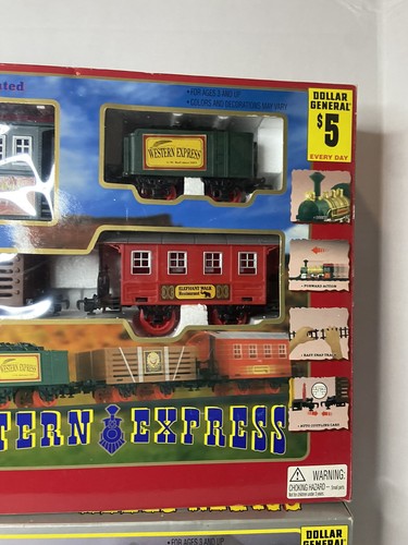 Vintage Goldlok Toys Golden Creek Western Express Battery Operated ...