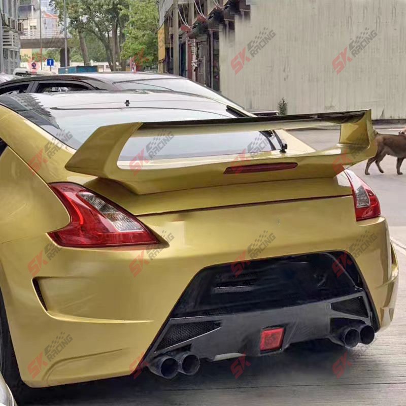 Rear Trunk Spoiler Wing Kit For Nissan 370Z Z34 2009-2020 Unpainted ...