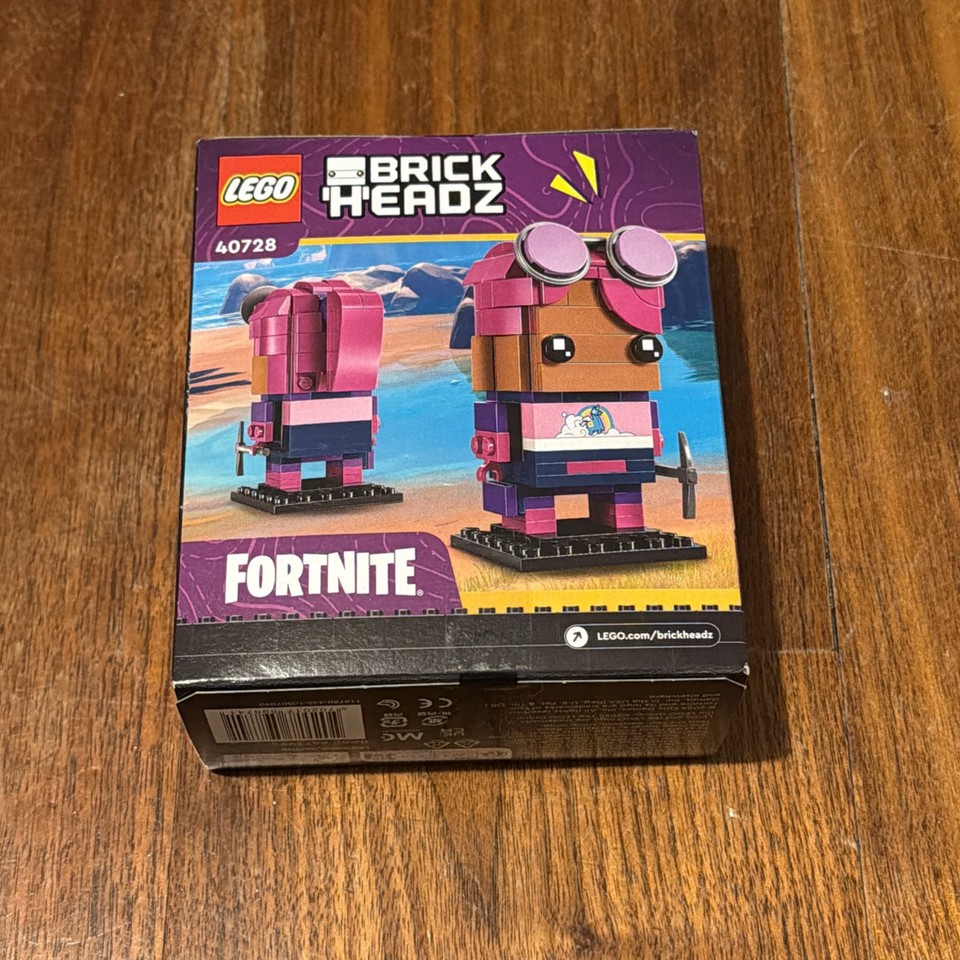 LEGO BrickHeadz - Fortnite Brite Bomber - 40728 BNIB | eBay UK