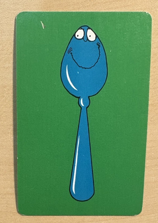 Nifty Knife Vintage Hallmark SPOON Playing Card | eBay