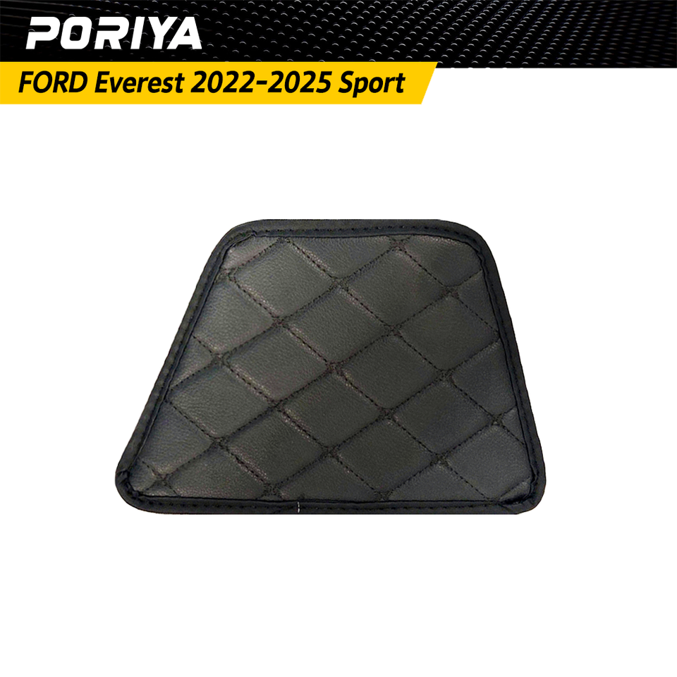 Custom-Made Cargo Trunk Boot Mat Liner FIT New Next-Gen FORD Everest ...