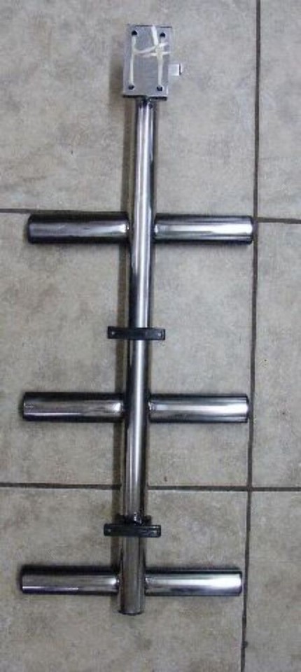 Marpac EES3 Stainless Steel Ladder 3 Step Bracket Sport Diver Boat ...