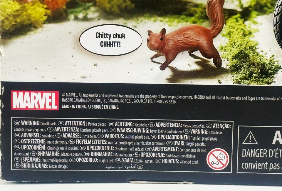 Marvel Legends The Unbeatable SQUIRREL GIRL on Scooter Deluxe Figure ...